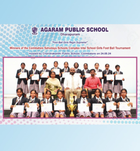 Home - Agaram Public School